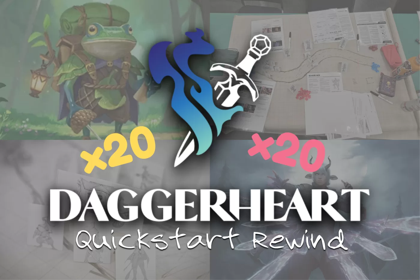 Daggerheart Rewind: 7 Takeaways from Running 20 Demos in 20 Hours